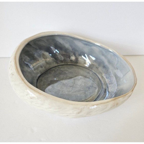 Pottery Barn | Dining | Pottery Barn Abalone Shell Soup Bowl Chowder ...